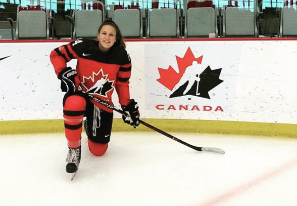Jennifer Gardiner named to the National Woman’s U18 team - Surrey ...