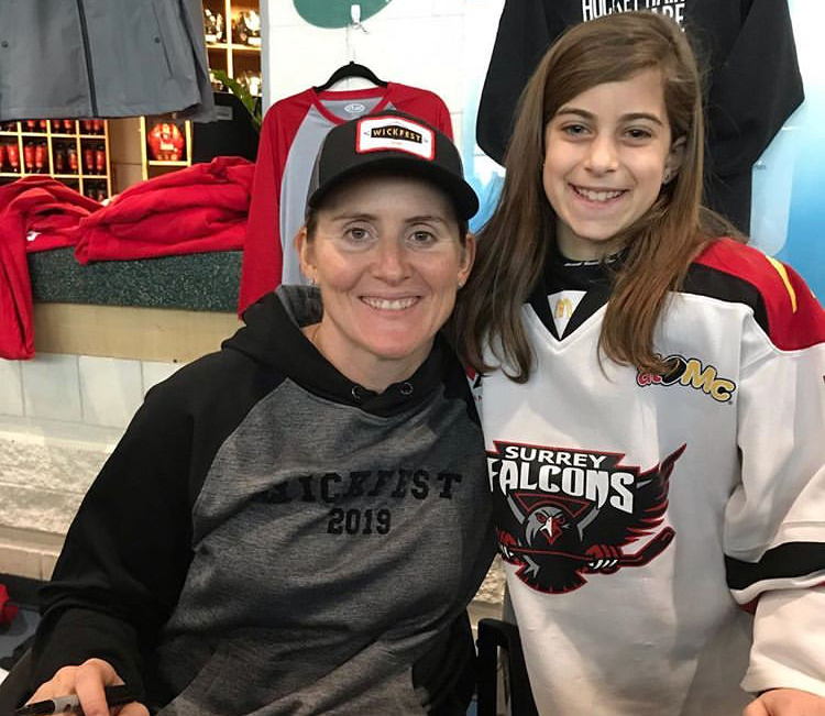 Hayley Wickenheiser Inducted In To IIHF Hall of Fame! - Surrey Female ...