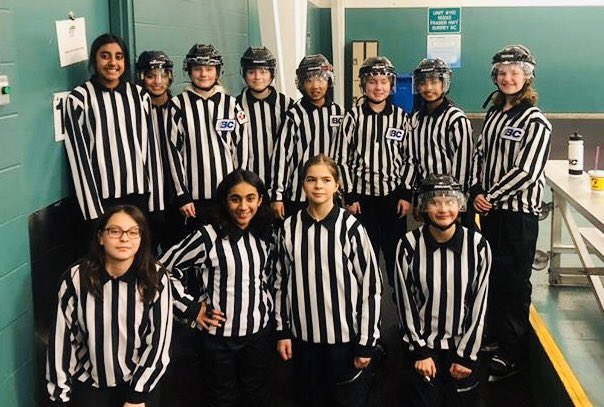 Referees - Surrey Female Hockey Association