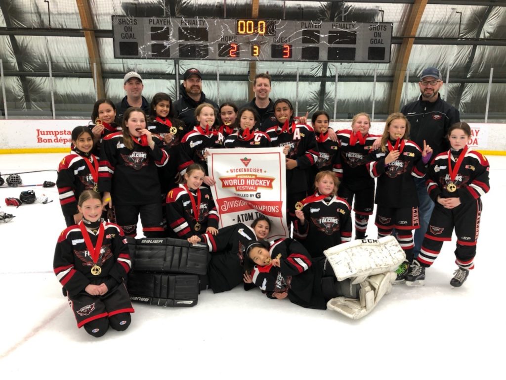 Surrey Falcons Atom C1 Win GOLD at 2019 Wickfest in Calgary!! - Surrey ...