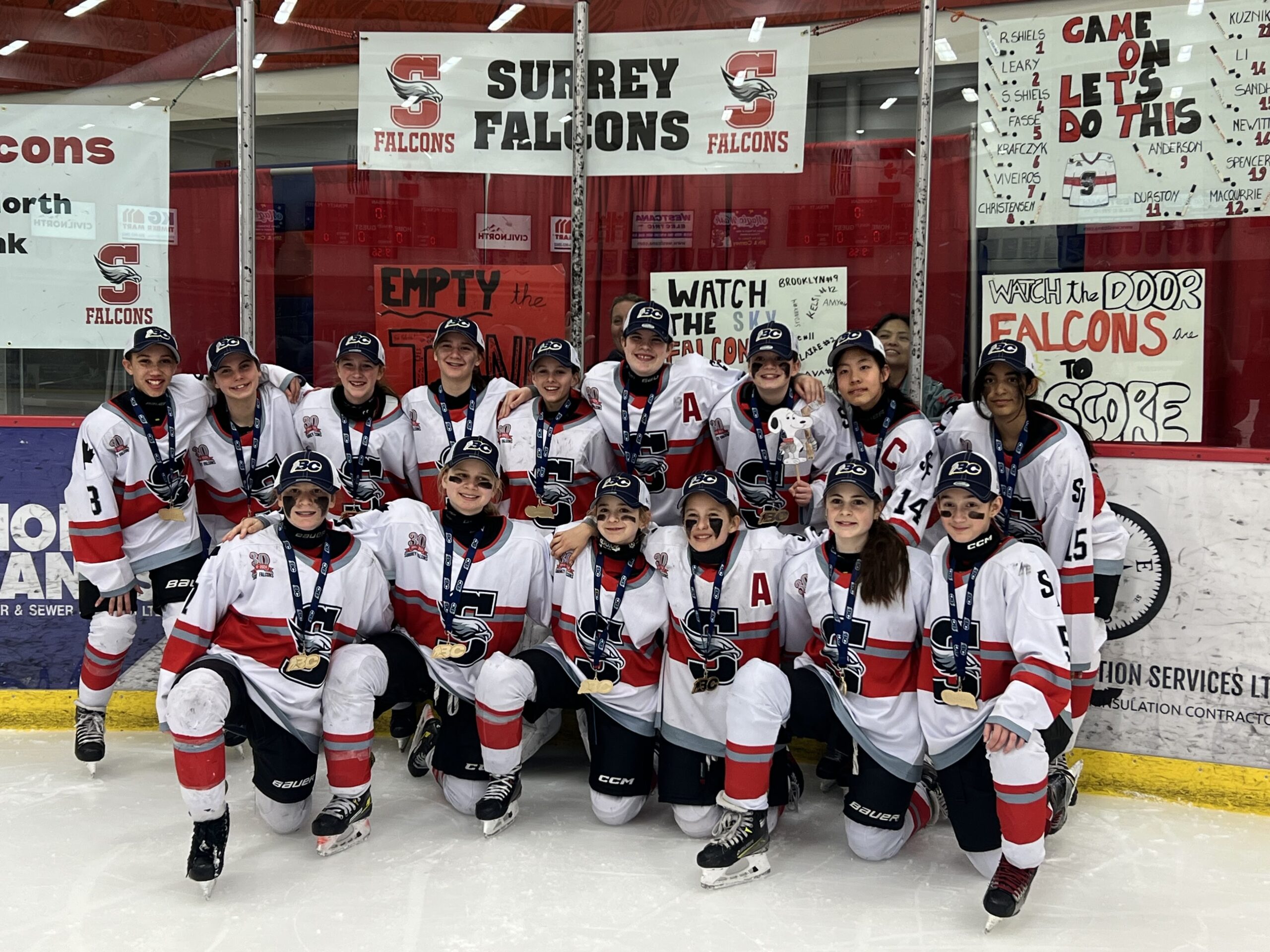 Home - Surrey Female Hockey Association